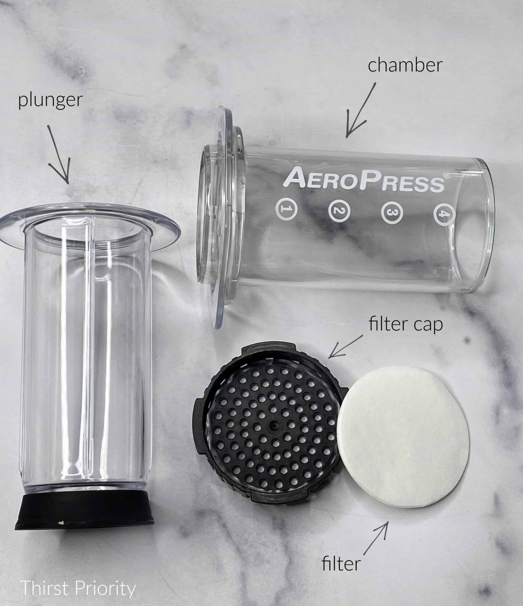 How to Brew Coffee with Aeropress Inverted Method