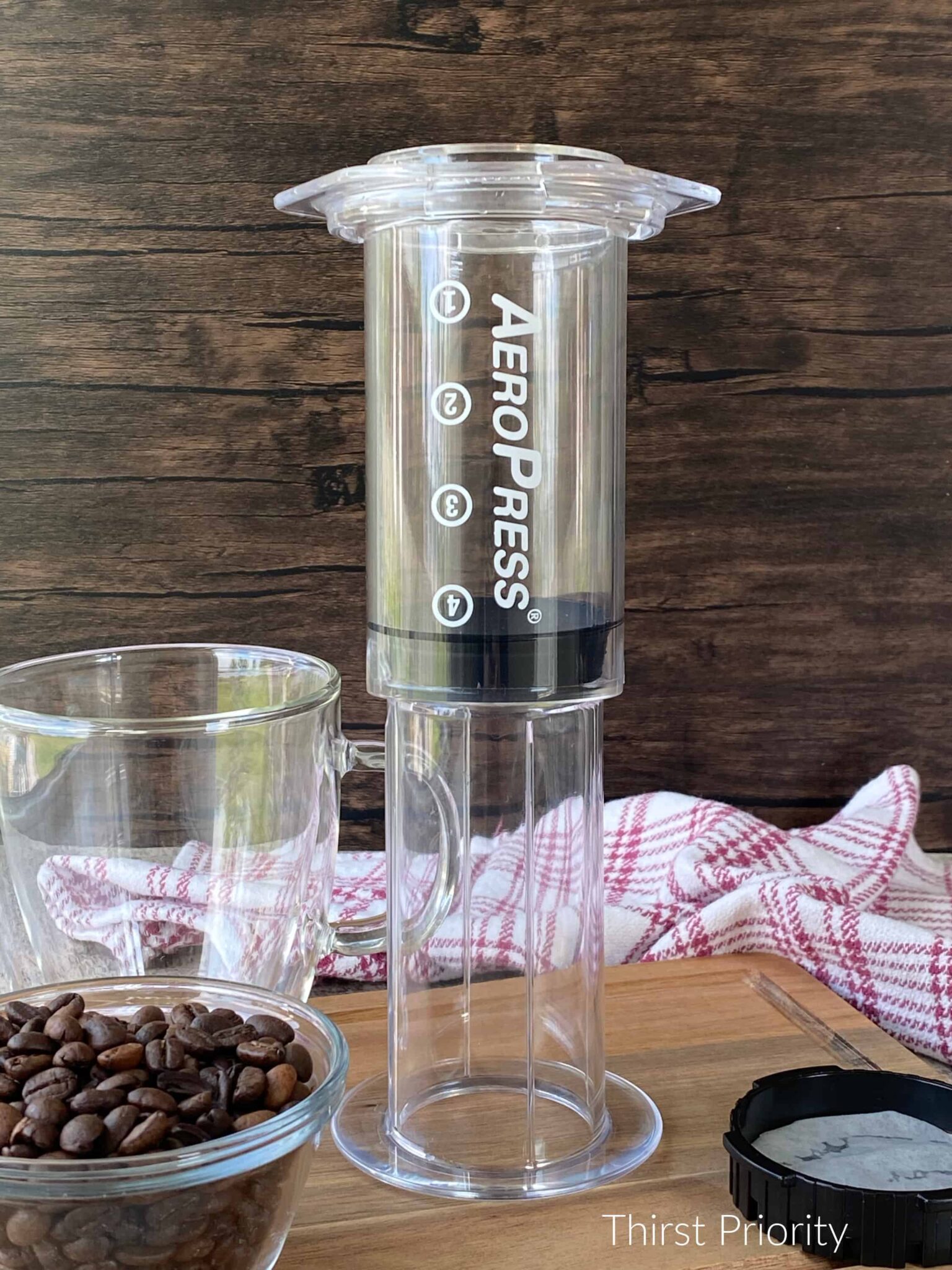 How to Brew Coffee with Aeropress Inverted Method