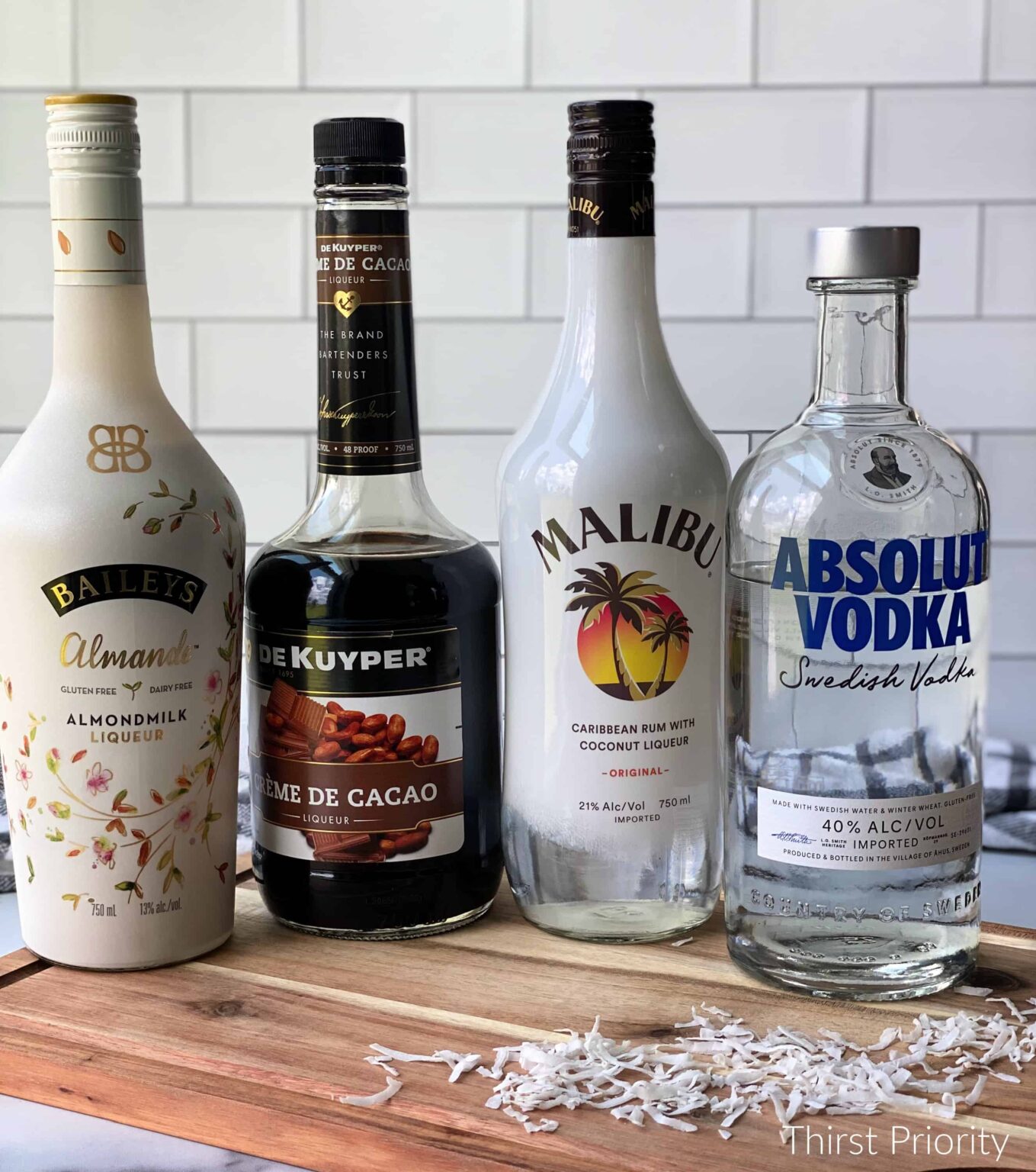 Easy and Delicious Almond Joy Martini Vodka Recipe