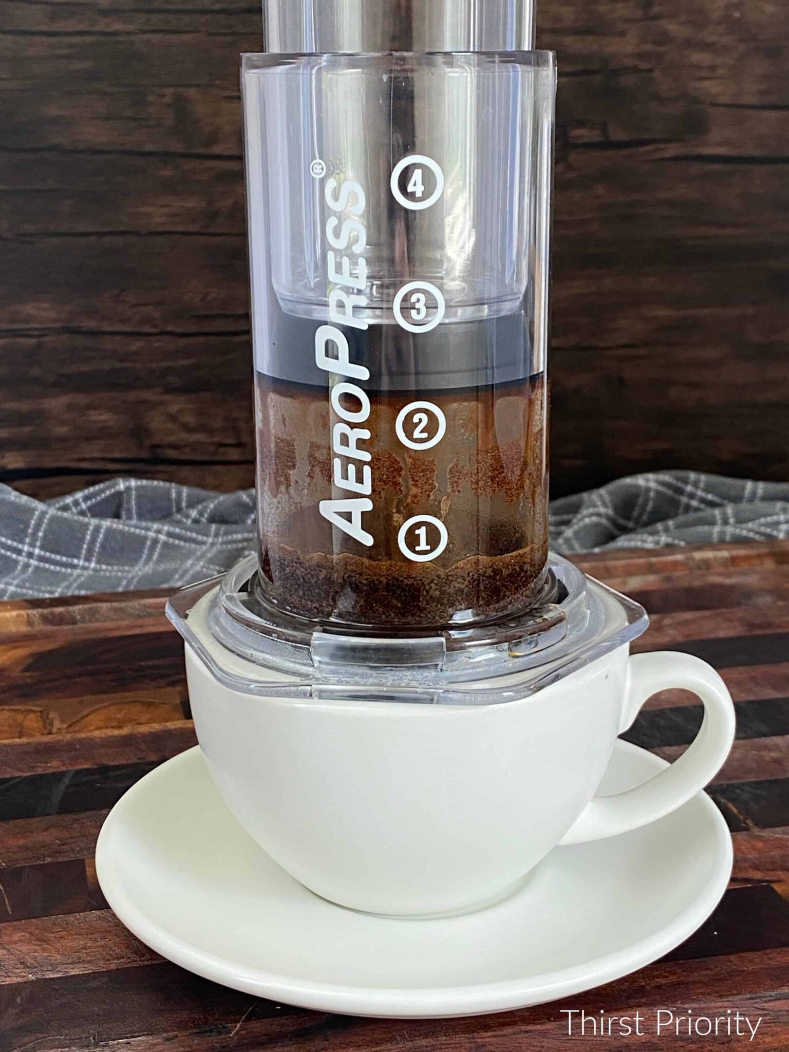Best Aeropress Recipe