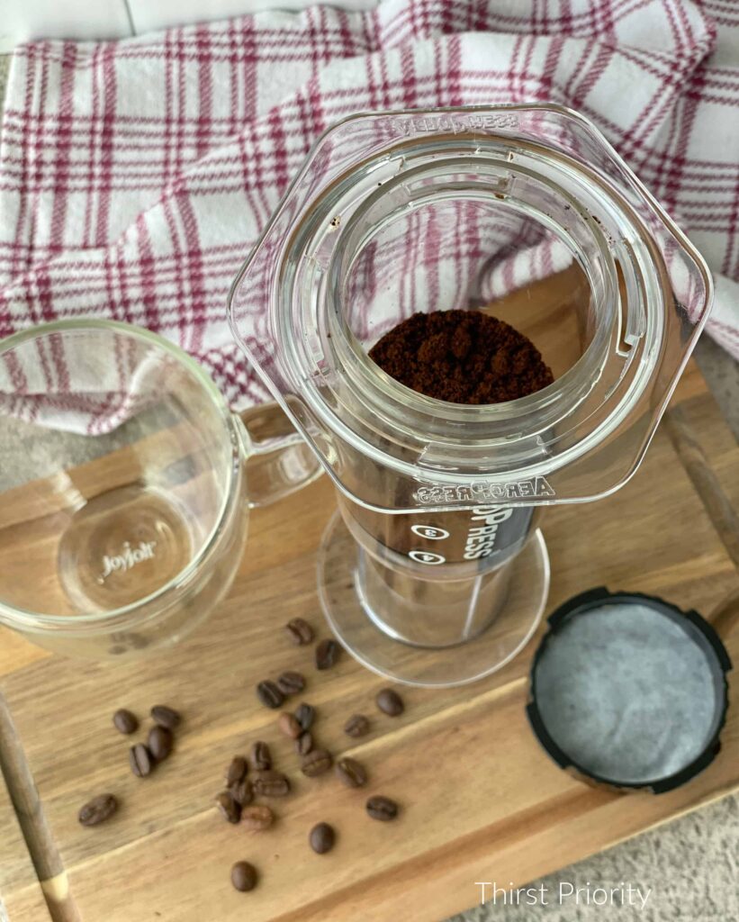 How to Brew Coffee with Aeropress Inverted Method