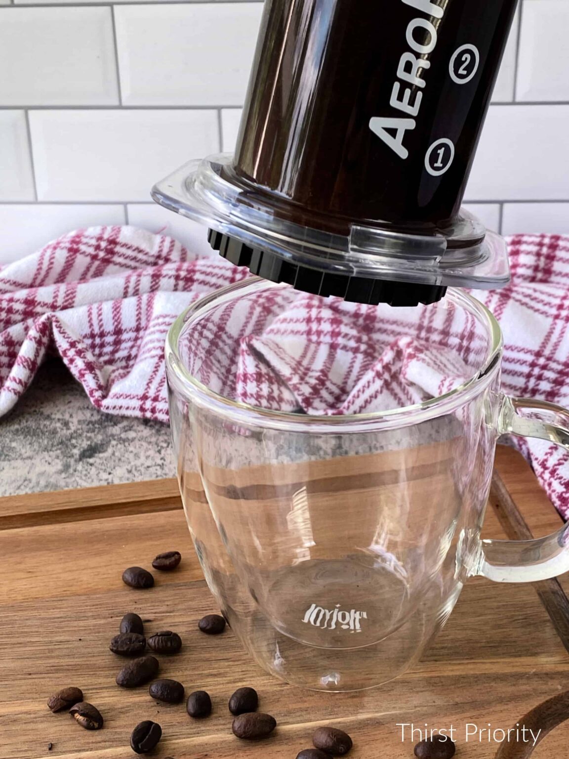 How to Brew Coffee with Aeropress Inverted Method