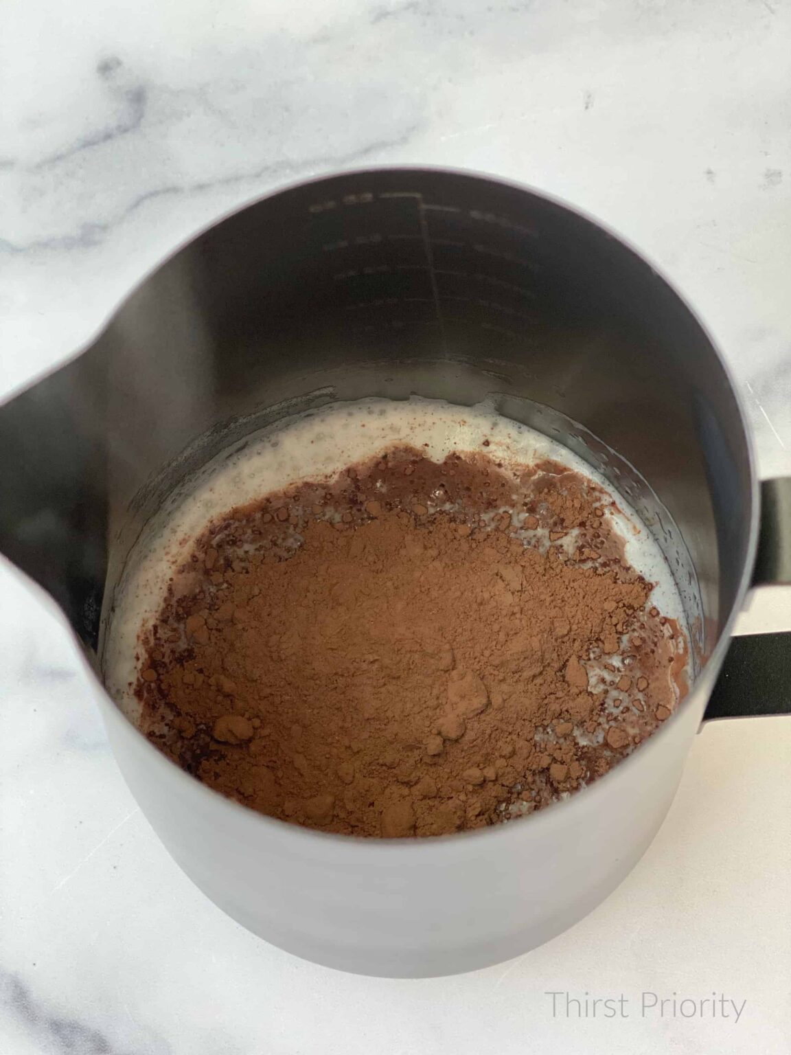 The Best Mocha Latte Recipe to make with Aeropress