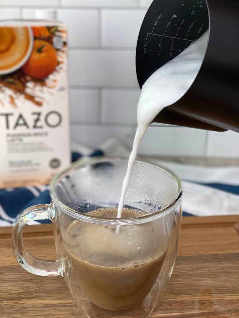 The Easiest Tazo Pumpkin Spice Chai Latte Recipe