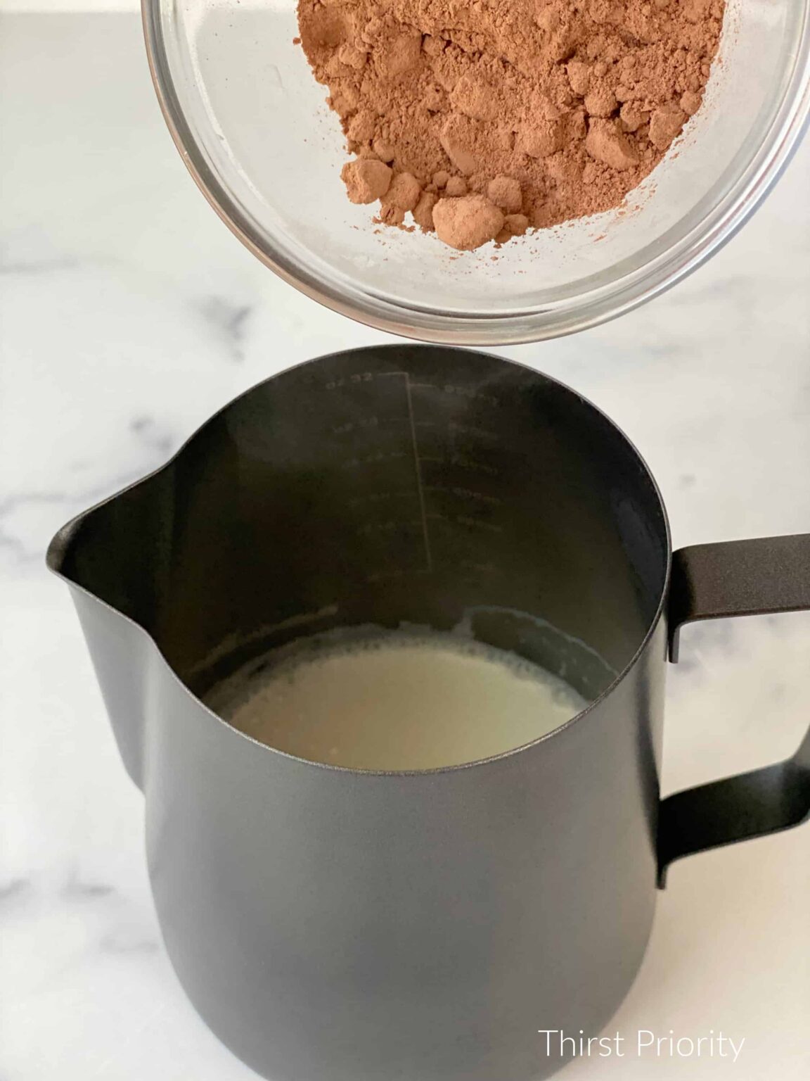 The Best Mocha Latte Recipe to make with Aeropress