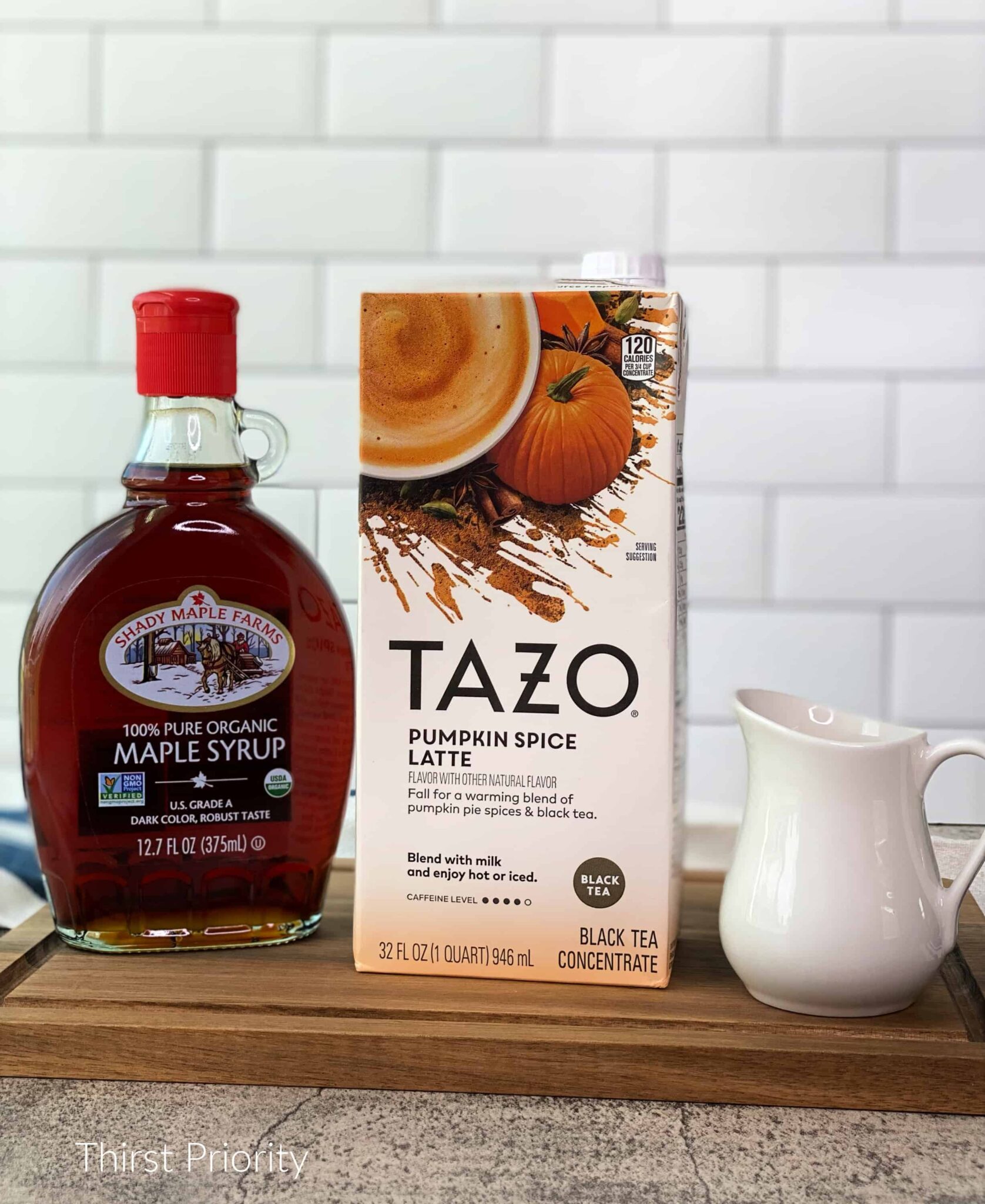 The Easiest Tazo Pumpkin Spice Chai Latte Recipe