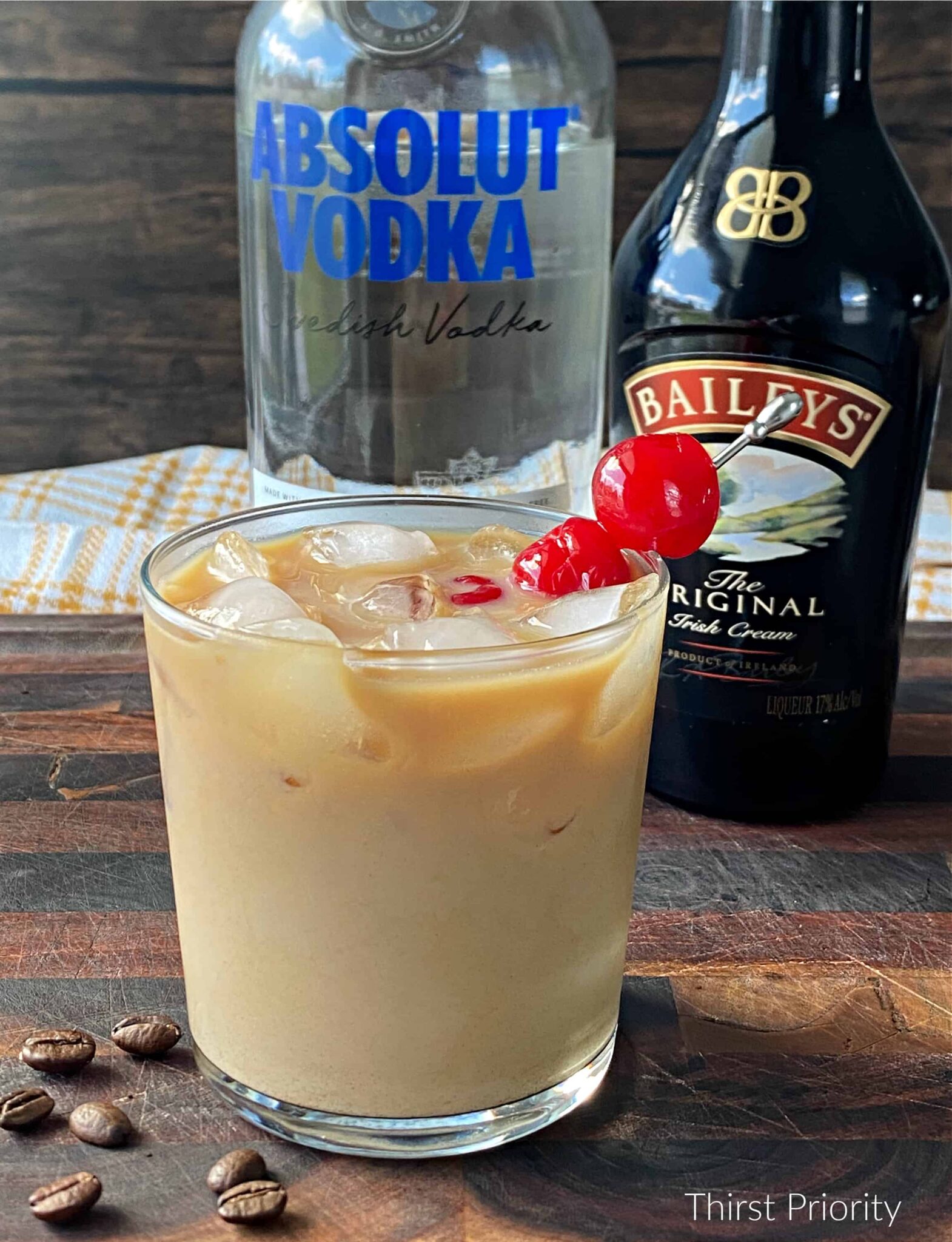 Baileys White Russian Cocktail Recipe