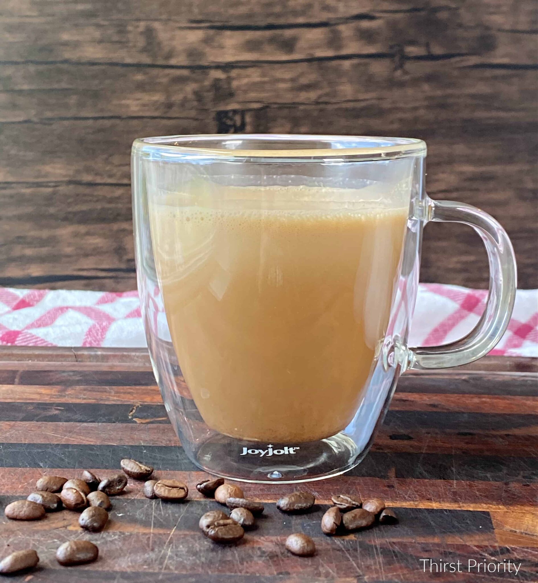 Peanut Butter Coffee Recipe (Iced & Hot Option)