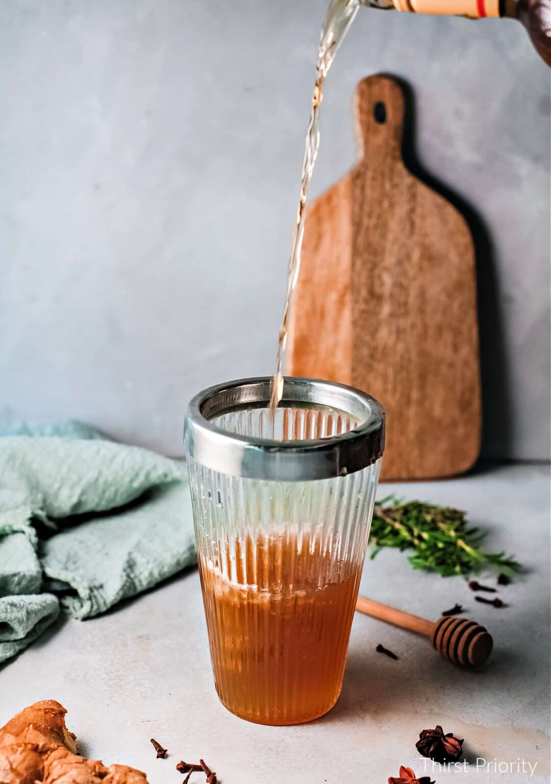 Spiced Honey Bourbon Old Fashioned Cocktail Recipe