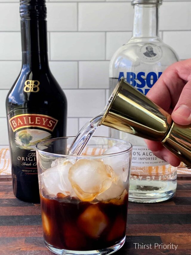 Baileys White Russian Cocktail Recipe