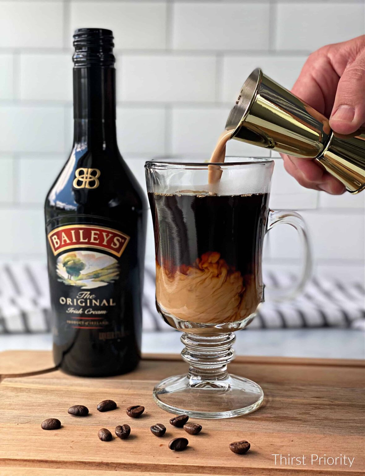 Baileys Coffee Recipe (Hot Irish Cream Cocktail)