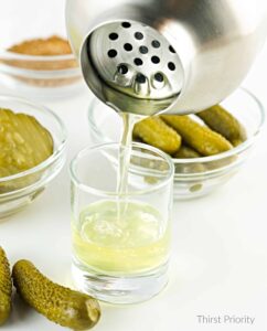 Dill Pickle Shots Recipe with Vodka