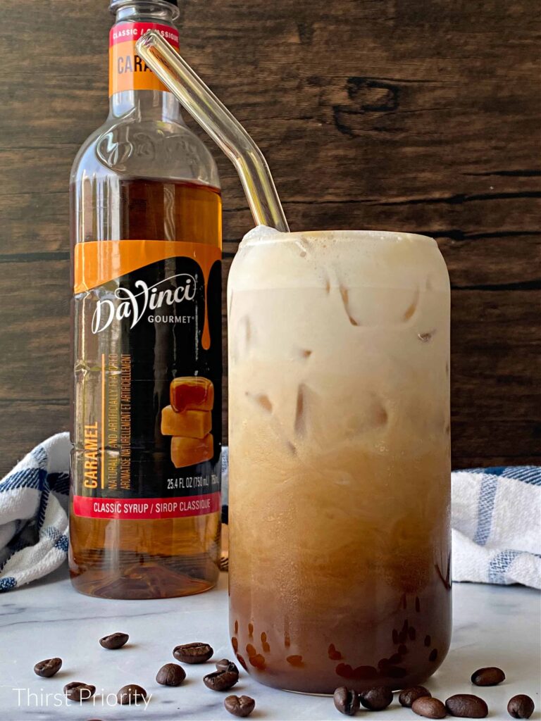 Salted Caramel Cold Brew Recipe (Simple Ingredients)