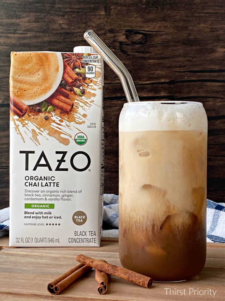 Iced Vanilla Chai Latte Recipe in Under 5 minutes