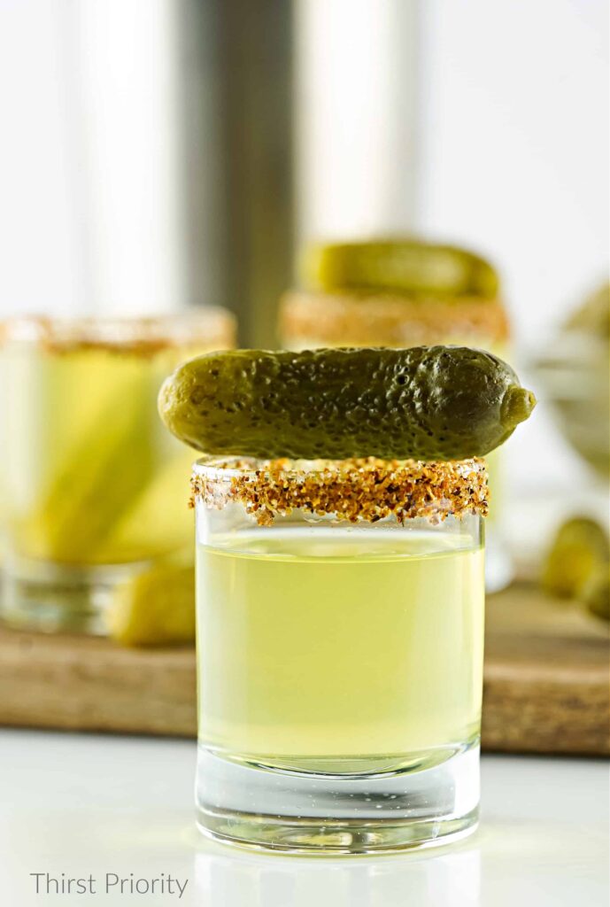 Dill Pickle Shots Recipe with Vodka