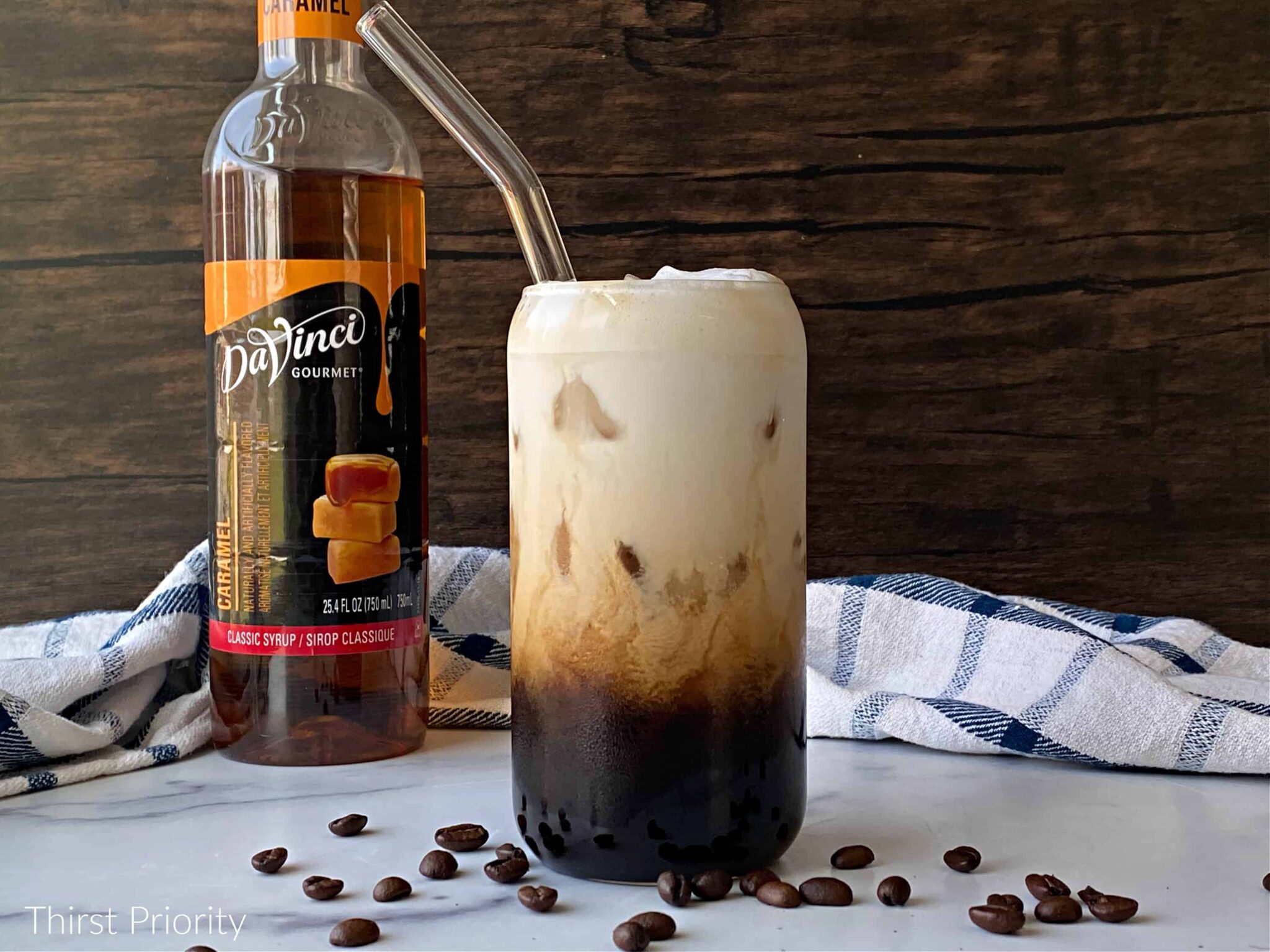 Salted Caramel Cold Brew Recipe (Simple Ingredients)