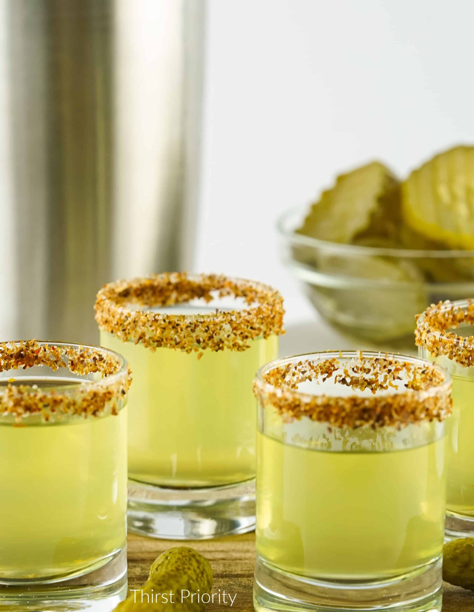 Dill Pickle Shots Recipe with Vodka