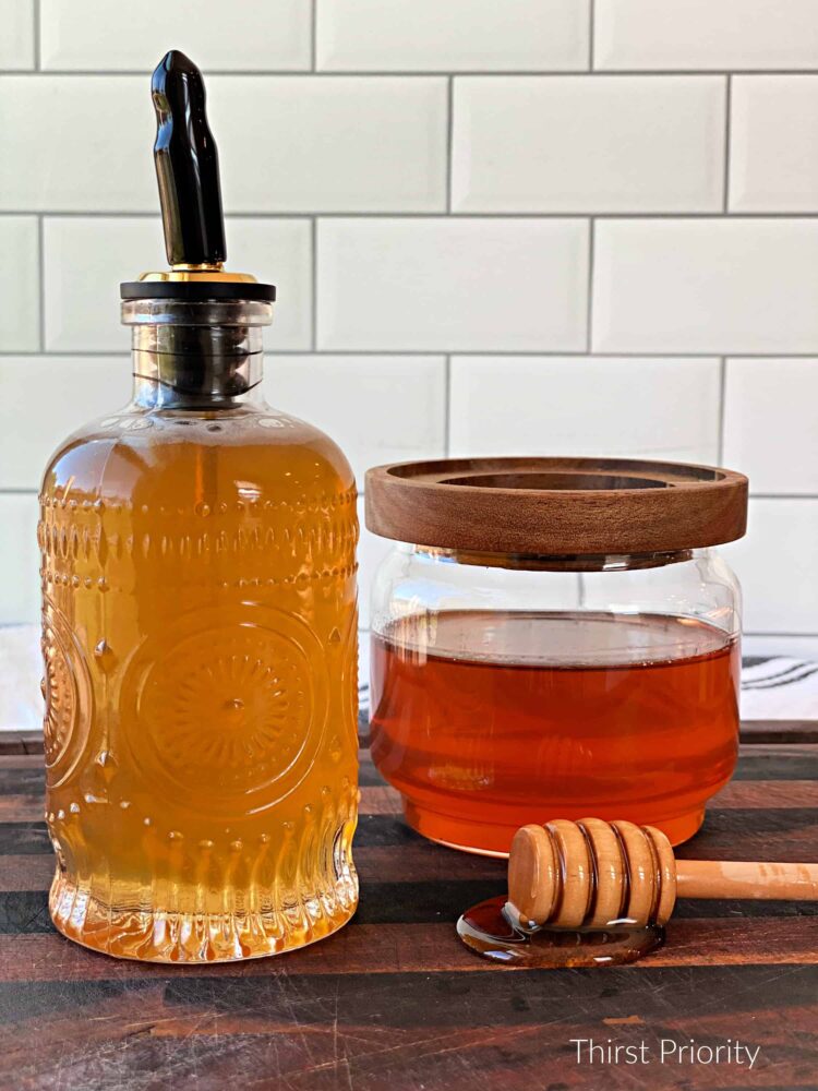 Honey Simple Syrup Recipe for Cocktails & Coffee