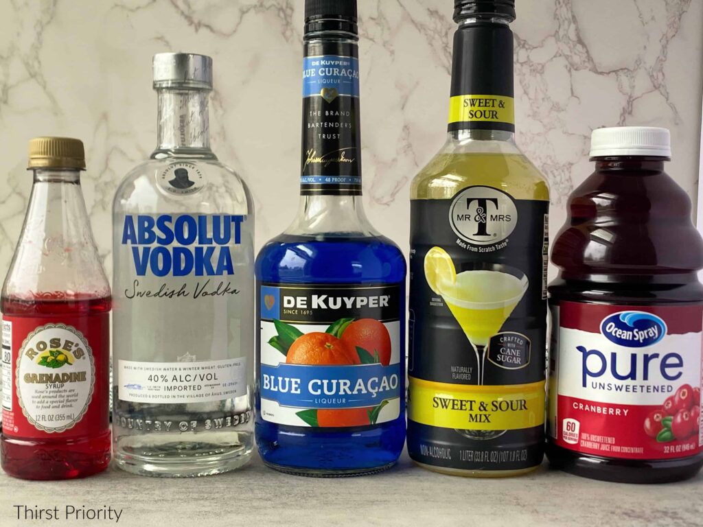 Purple People Eater Cocktail Recipe for Halloween