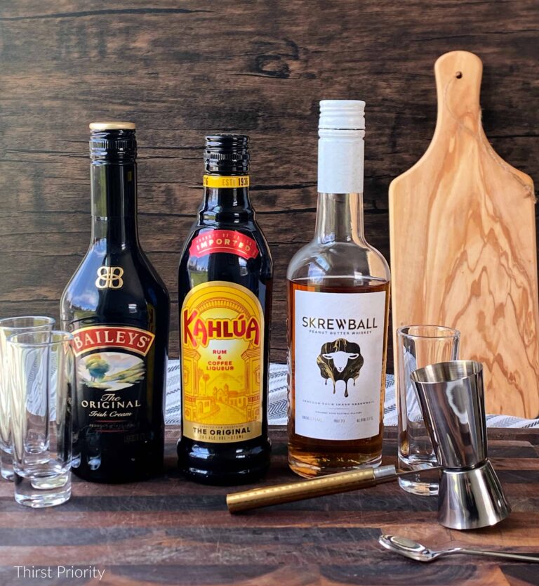 Creamy Skrewball Peanut Butter Whiskey Shot Recipe