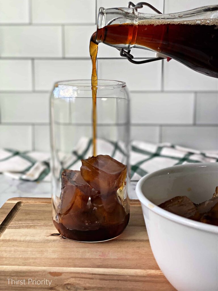 Easy Coffee Ice Cubes Recipe for Your Iced Drinks