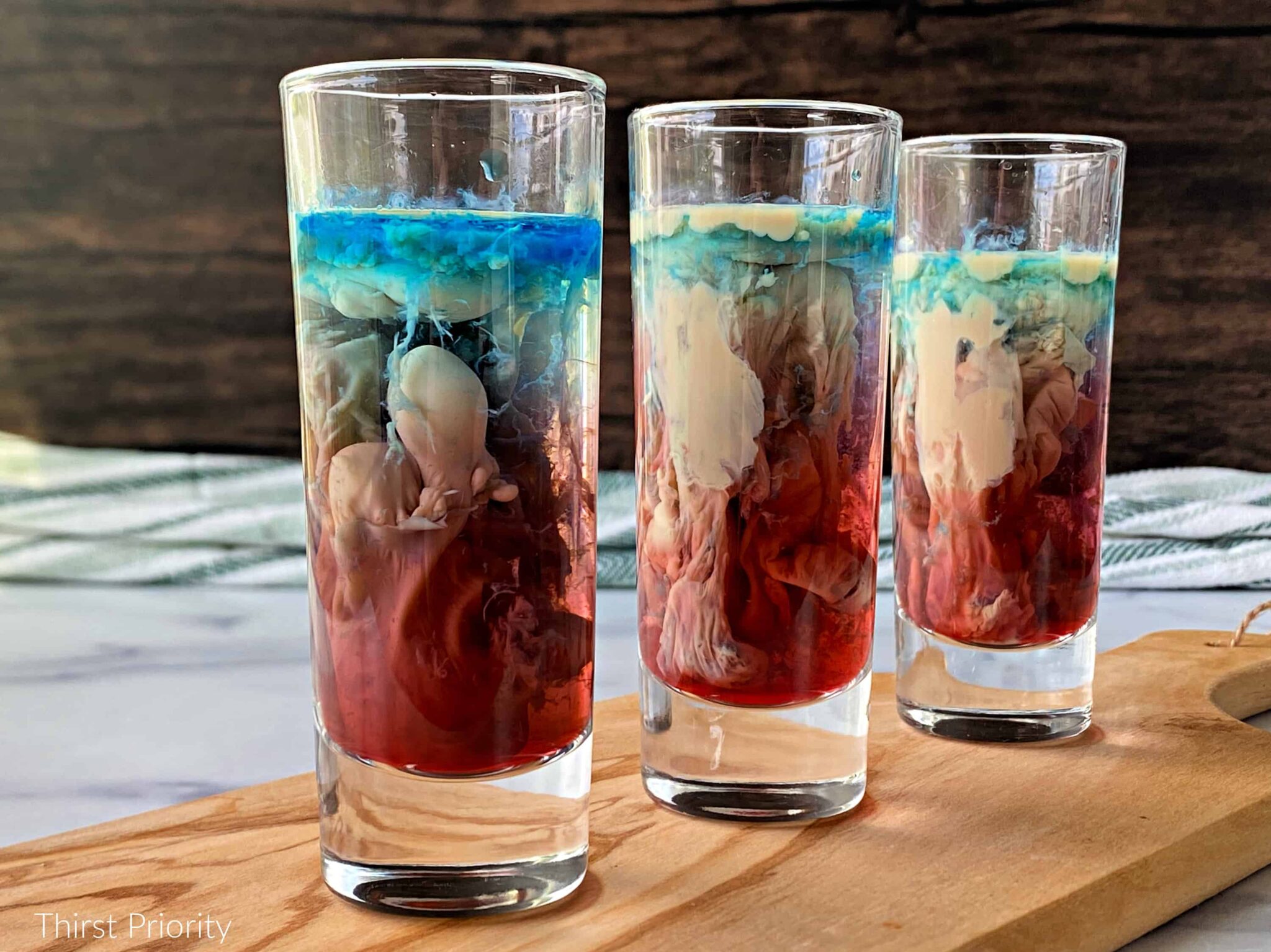 Alien Brain Hemorrhage Shot Recipe (Halloween Shot)