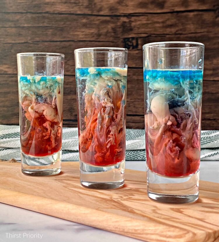 Alien Brain Hemorrhage Shot Recipe (Halloween Shot)