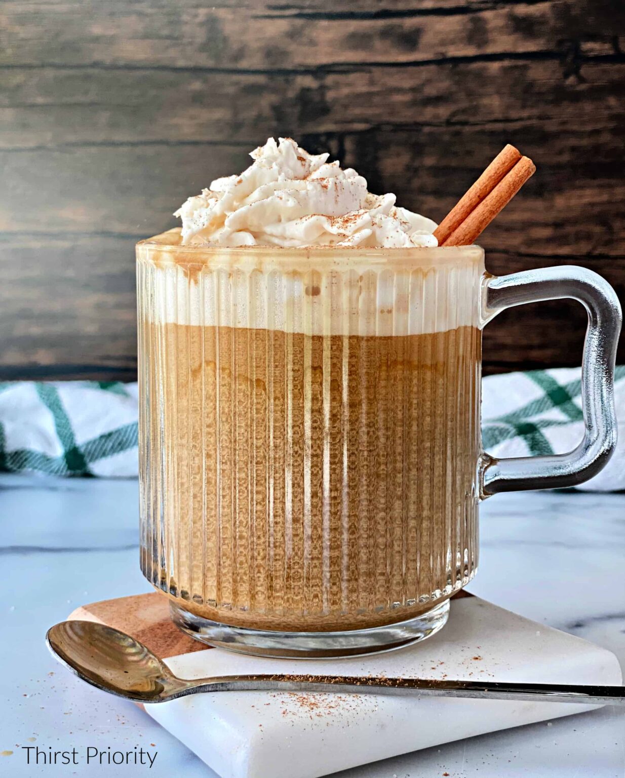 Cozy Christmas Cinnamon Spiced Winter Coffee Recipe