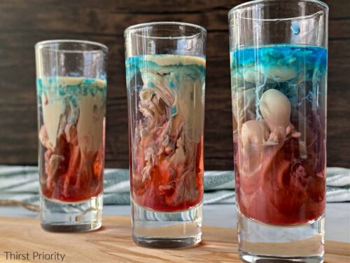 Alien Brain Hemorrhage Shot Recipe (Halloween Shot)