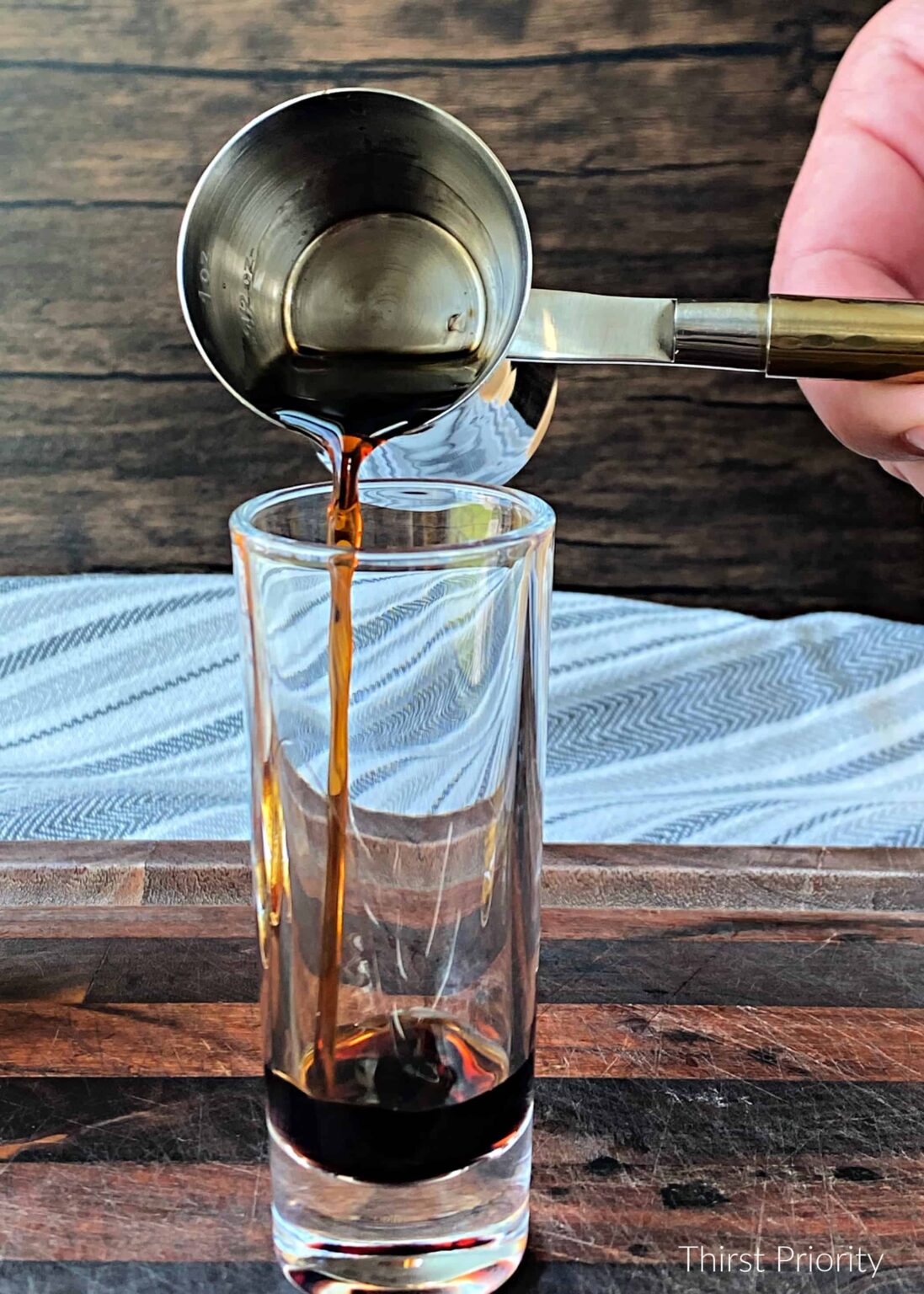 Creamy Skrewball Peanut Butter Whiskey Shot Recipe