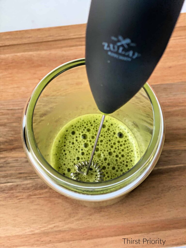 Iced Matcha Chai Latte Recipe