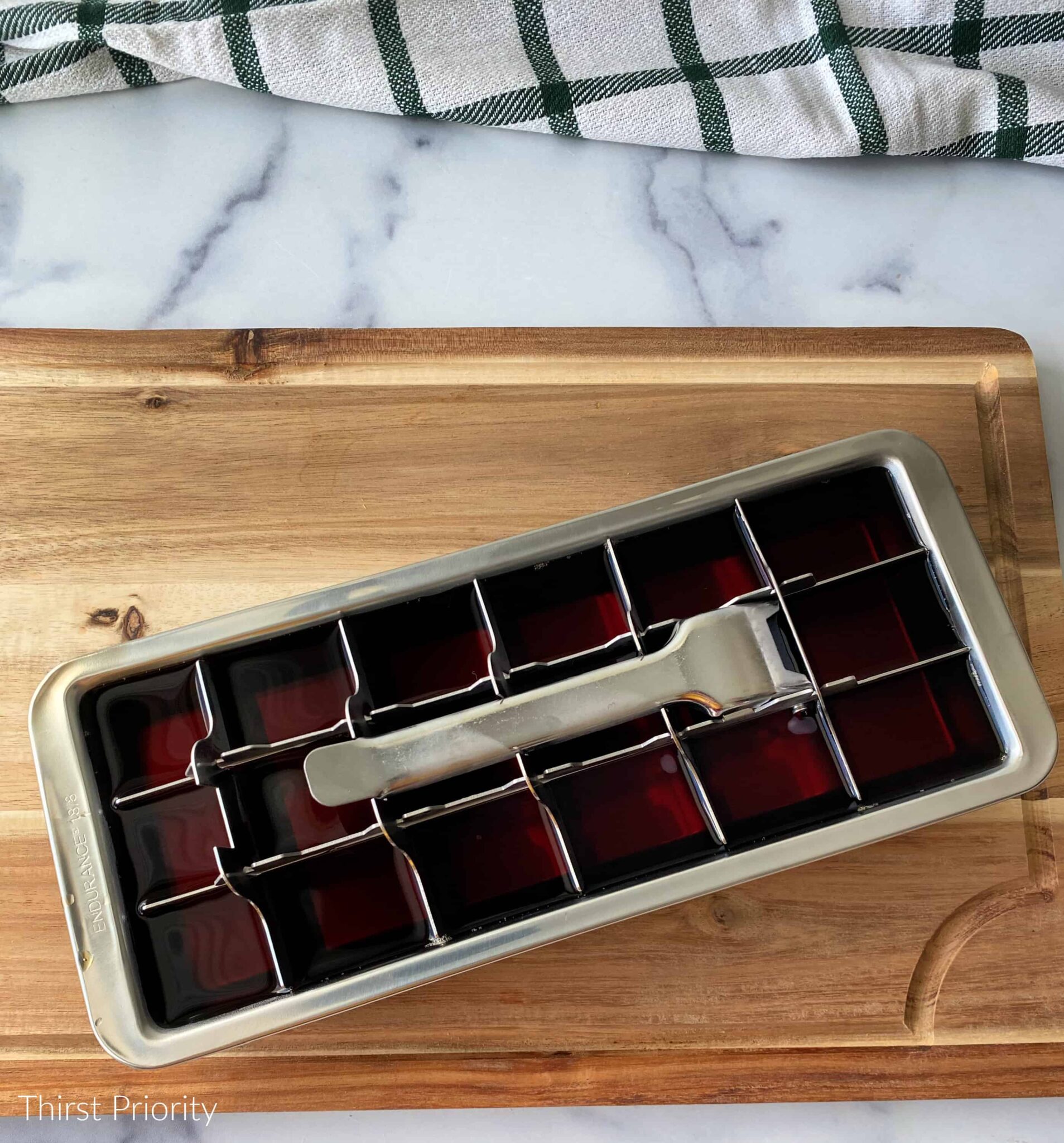 Easy Coffee Ice Cubes Recipe for Your Iced Drinks