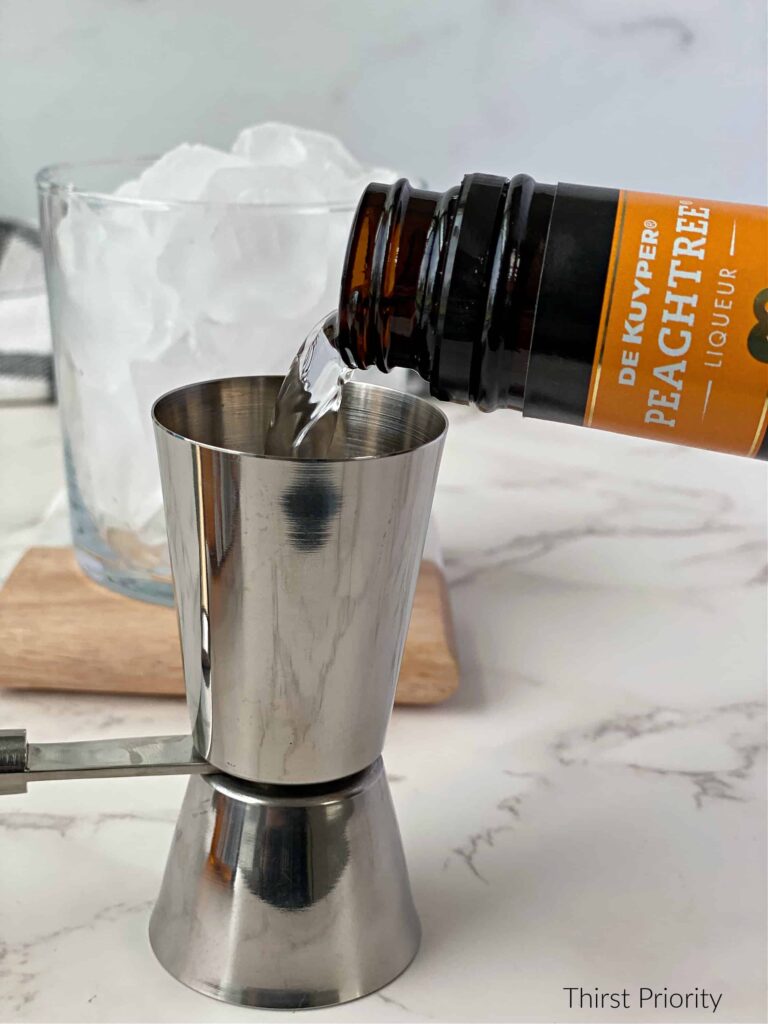 3 Ingredient Blues on The Rocks Cocktail Recipe