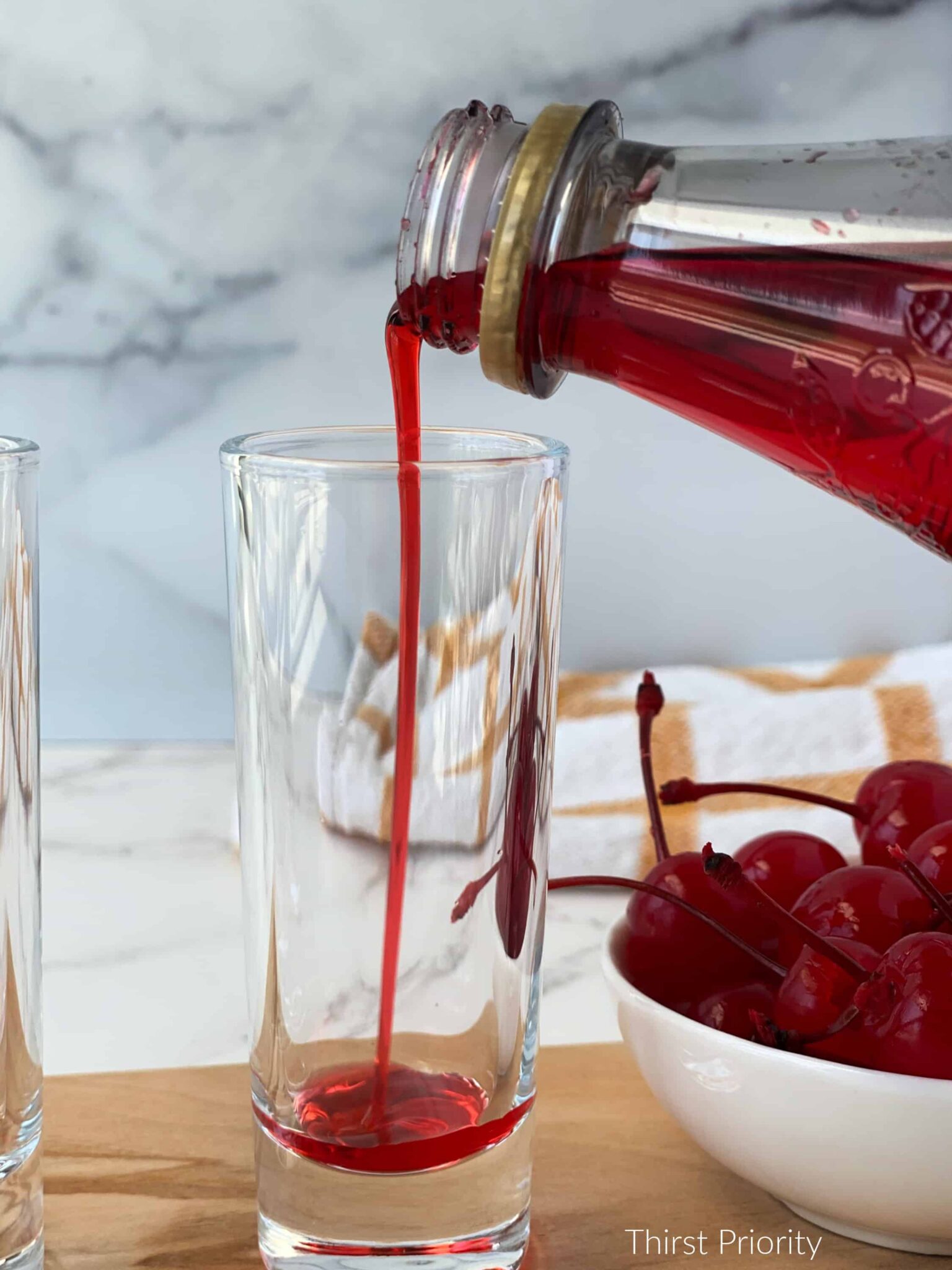 3 Ingredient Cherry Bomb Shot Recipe (and Cocktail)