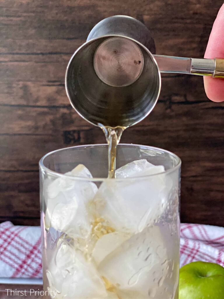 Jameson Apple and Lime Cocktail Recipe