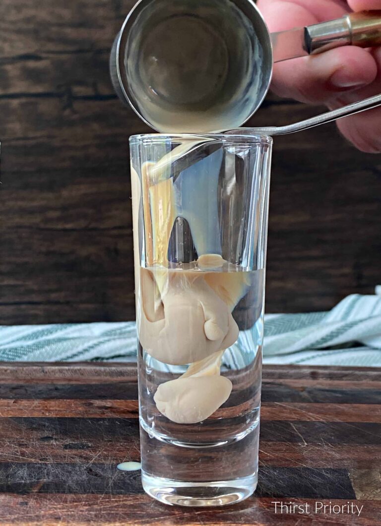Alien Brain Hemorrhage Shot Recipe (Halloween Shot)