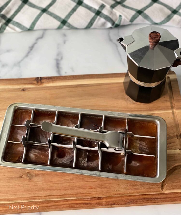 Easy Coffee Ice Cubes Recipe for Your Iced Drinks
