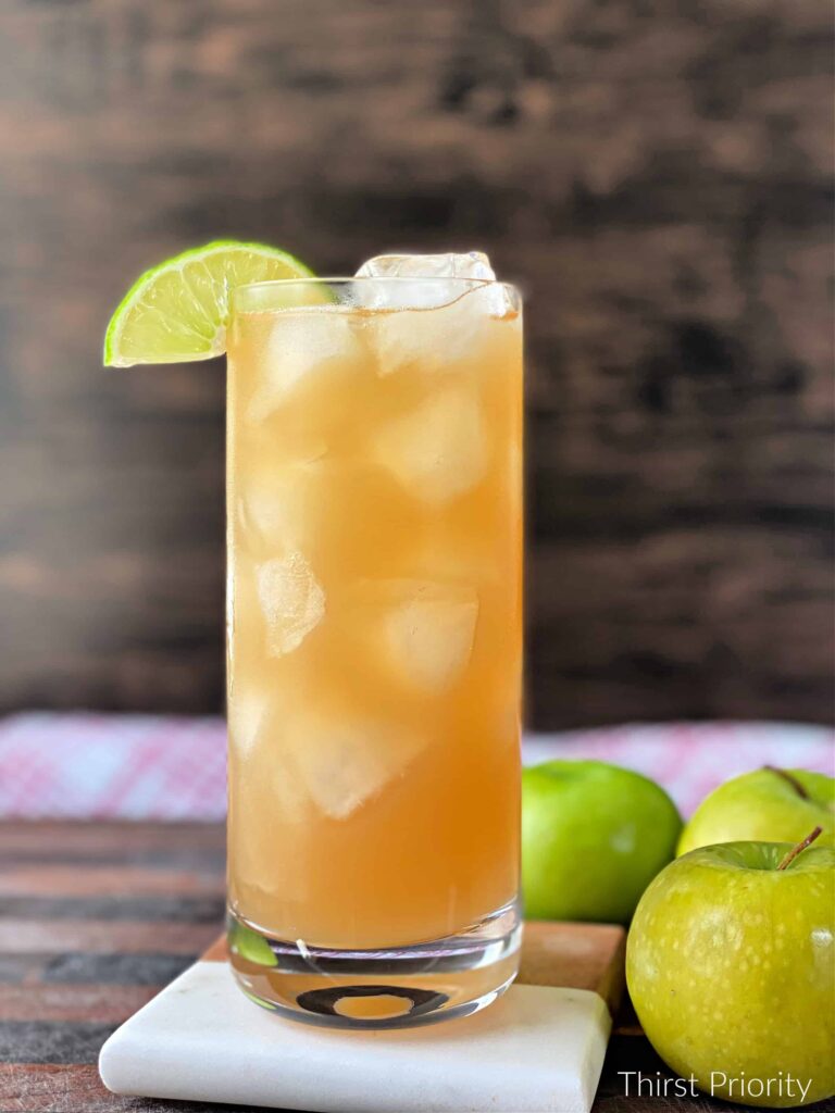 Jameson Apple and Lime Cocktail Recipe