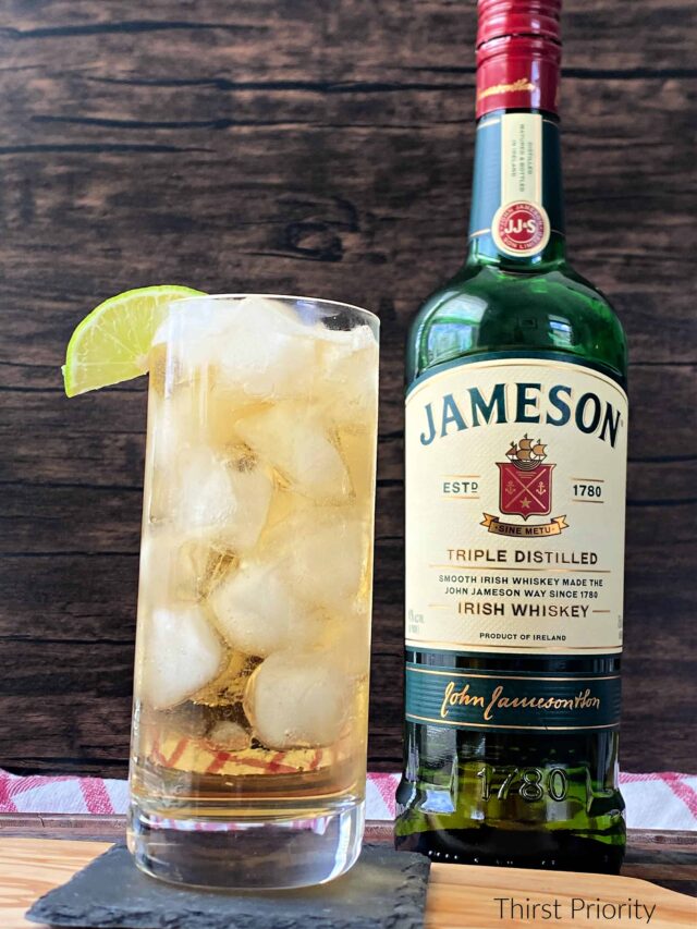 Irish Buck Recipe (Jameson & Ginger Cocktail)