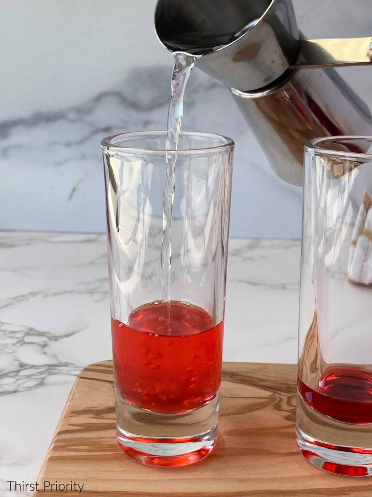 3 Ingredient Cherry Bomb Shot Recipe (and Cocktail)