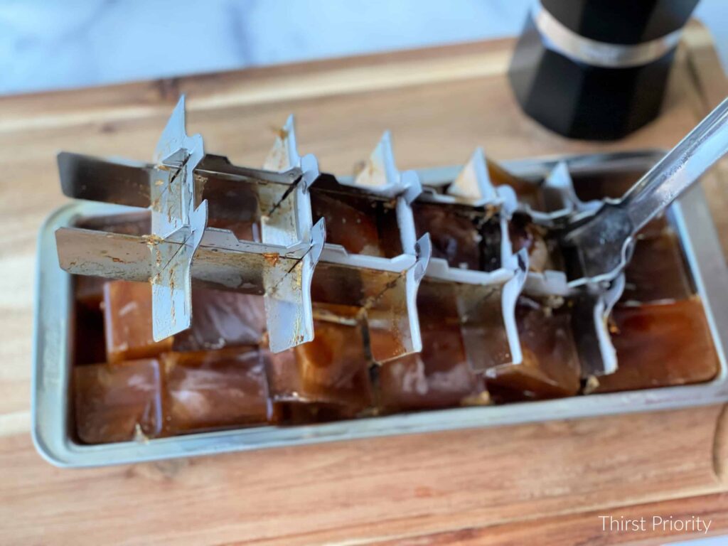 Easy Coffee Ice Cubes Recipe for Your Iced Drinks