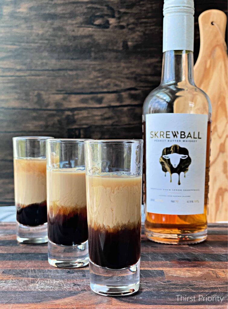 Creamy Skrewball Peanut Butter Whiskey Shot Recipe