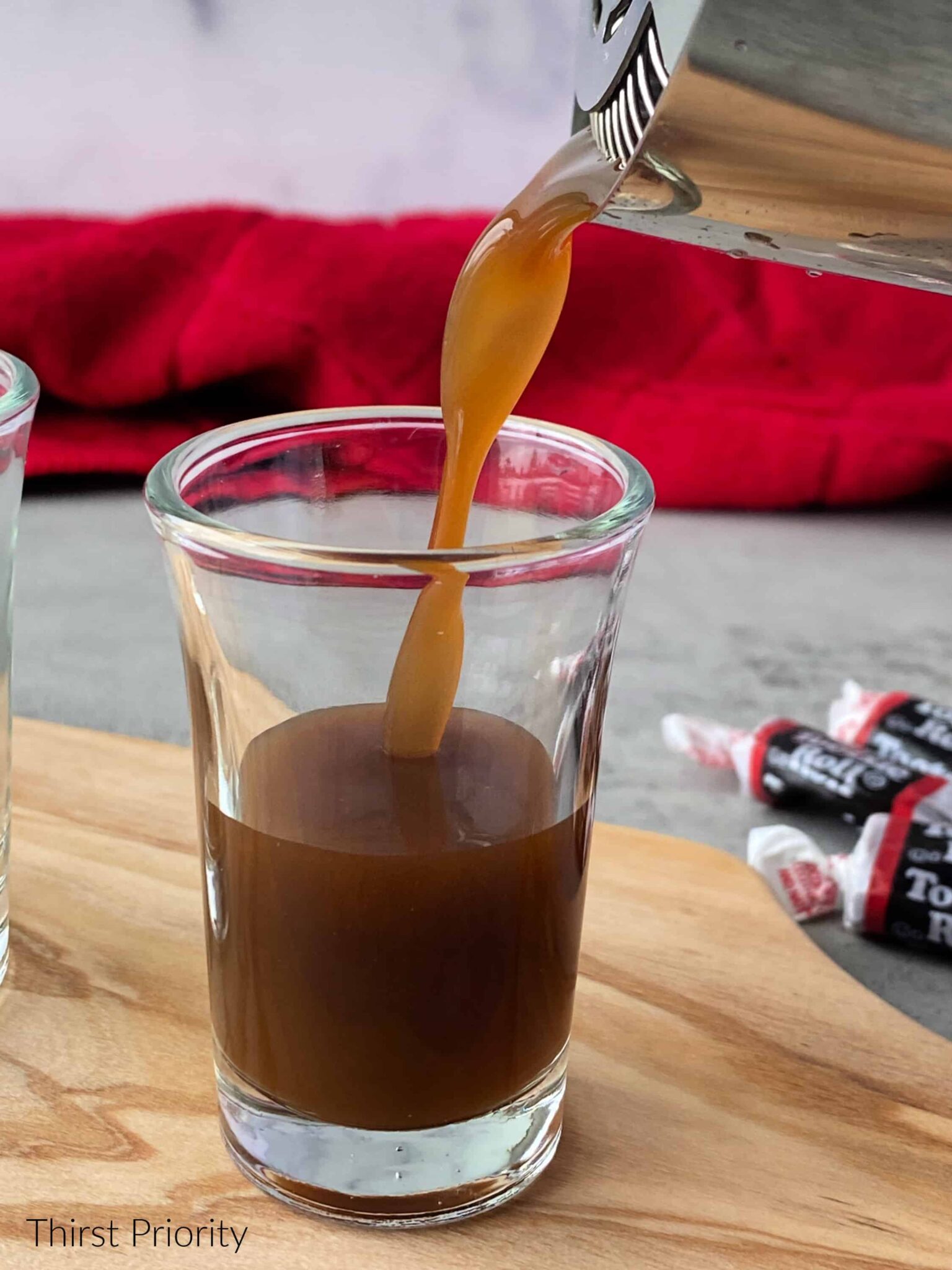 Tootsie Roll Shot Recipe (Tastes like a Tootsie Pop)