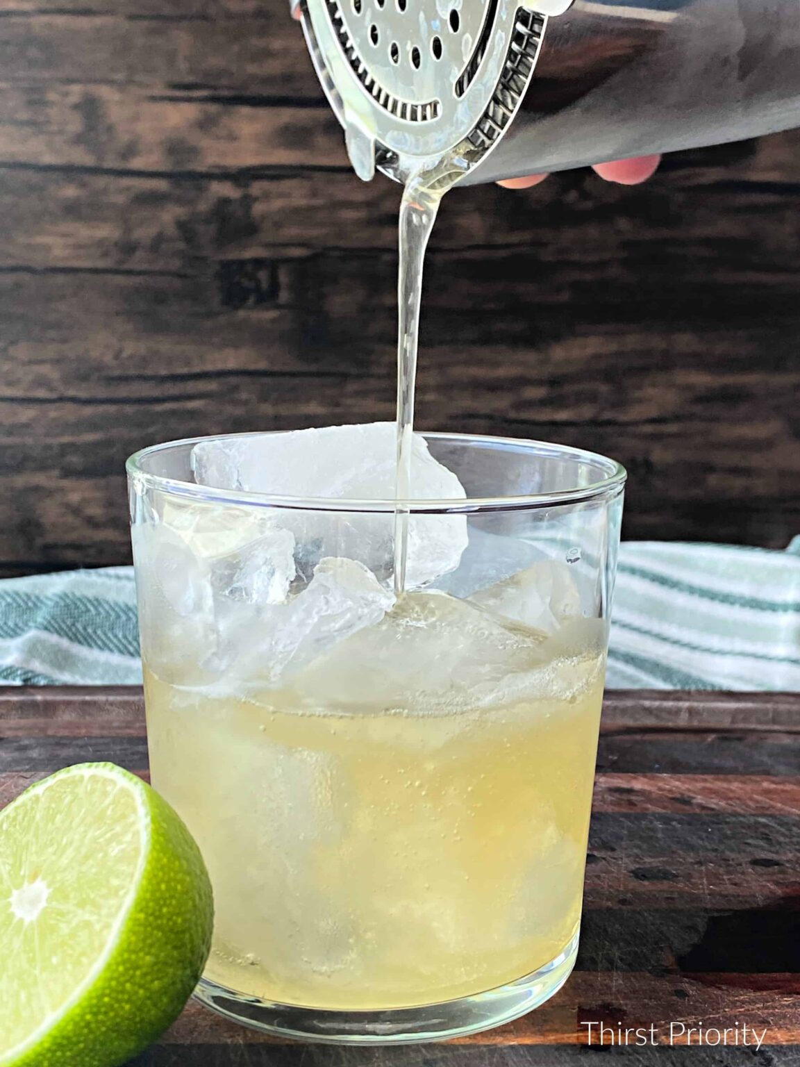 Jameson Green Tea Recipe (Easy Whiskey Cocktail)
