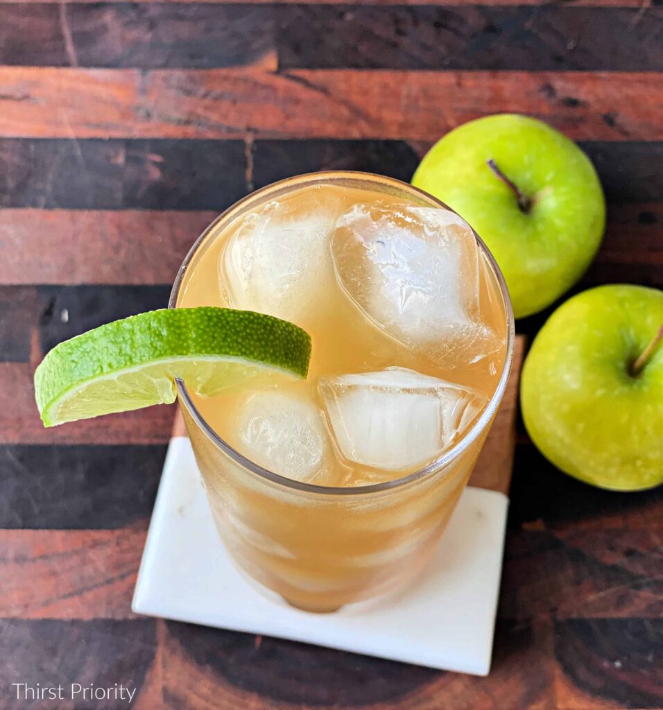 Jameson Apple and Lime Cocktail Recipe