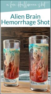 Alien Brain Hemorrhage Shot Recipe (Halloween Shot)