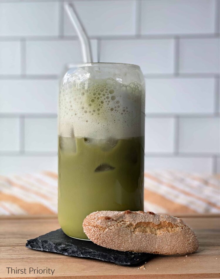 Iced Matcha Chai Latte Recipe