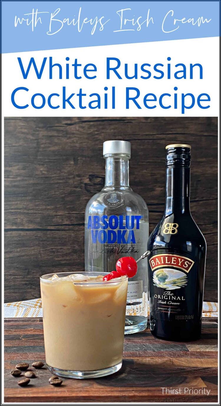 Baileys White Russian Cocktail Recipe