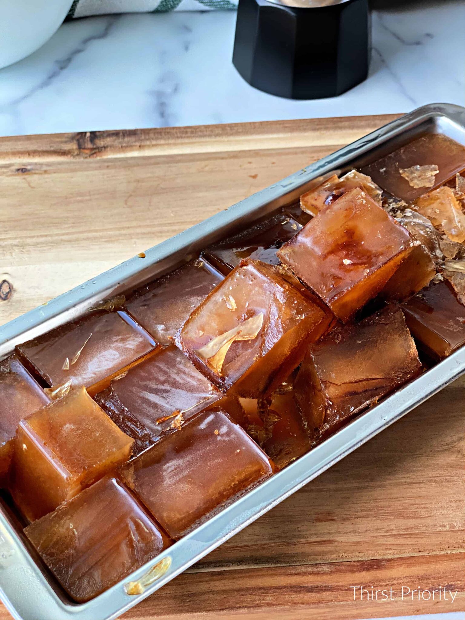 Easy Coffee Ice Cubes Recipe for Your Iced Drinks