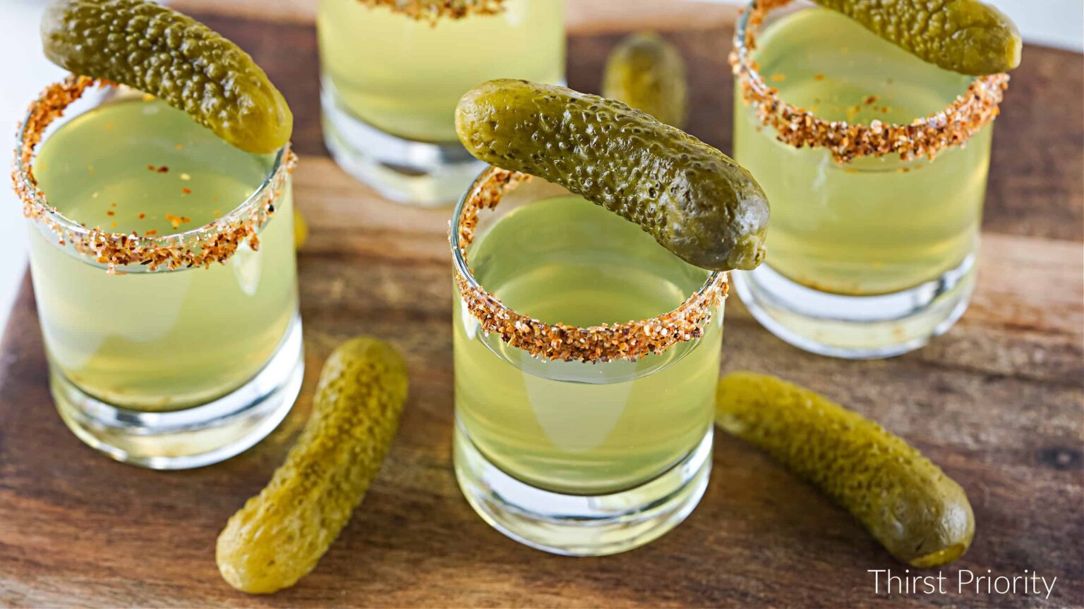 Dill Pickle Shots Recipe with Vodka